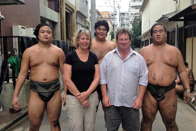 Tokyo Sumo Morning Practice Tour at Stable - Sumo Grand Tournaments