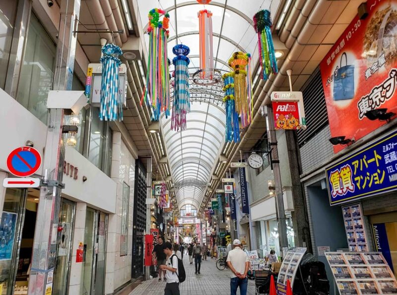 Tokyo: Togoshi Ginza Street Food Tour - Highlights of the Experience
