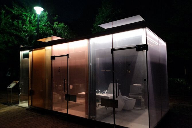 Tokyo Toilet Tour - Inclusions