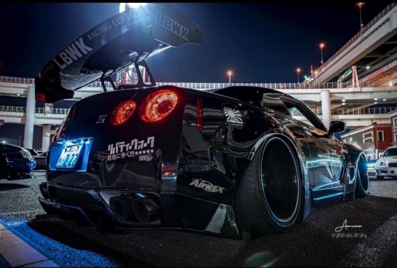 Tokyo: Tokyo Car Club Member & LBWK GT-R35 Ride at Daikoku - Itinerary Highlights