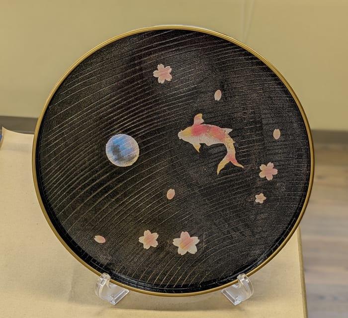 Tokyo: Traditional Japanese Art Makie Experience - Workshop Details