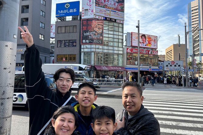 Tokyo Tsukiji Market Food and Culture Walking Tour - Meeting and End Point