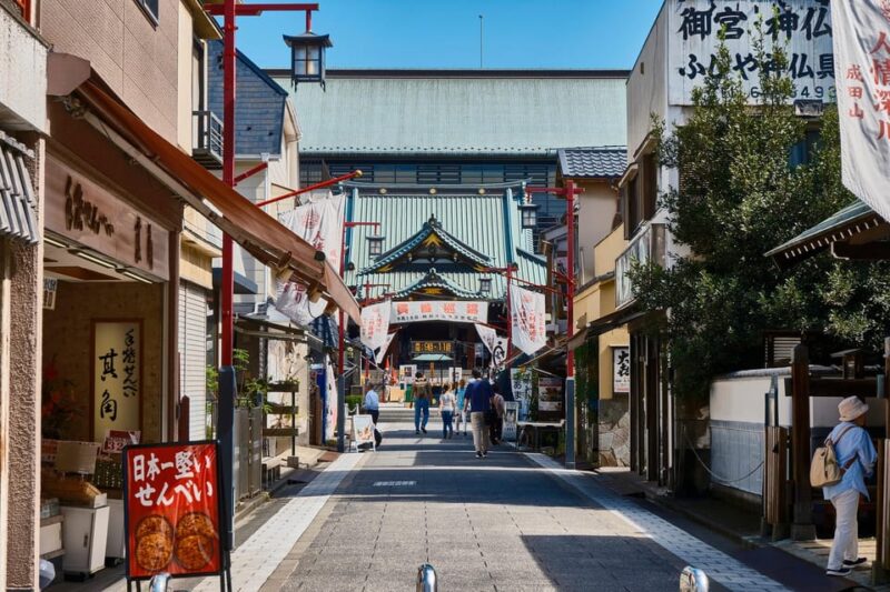 Tokyo:A Cultural Journey and a Little Bar Hopping in Izakaya - Authentic Buddhist Experience