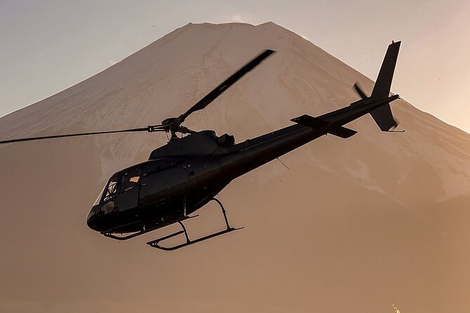 [TOKYO→FUJI] Helicopter Oneway Transfer 35mins - Weight and Passenger Restrictions