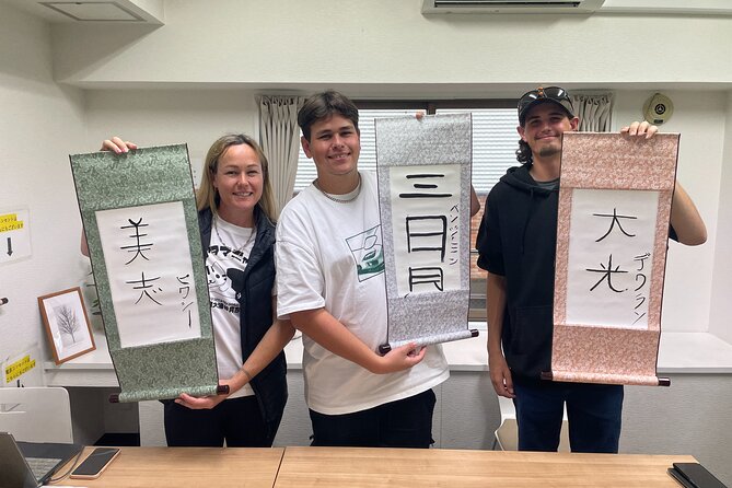 Tokyo：Calligraphy & Zen Mindful Journey. Take Home Special Memory - Elegant Kimono Photoshoot