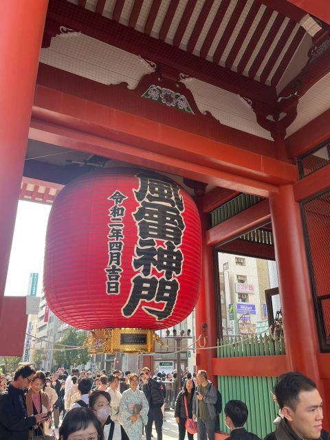 Tokyo：Sensoji Walks With Introduction of Japanese Culture - Itinerary Highlights