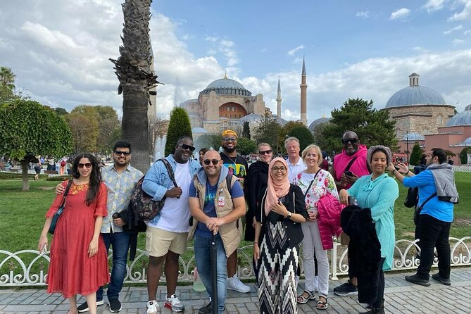 Top Sites Of Istanbul Tour In Small Group - Skipping Ticket Lines - Meeting and Ending Points