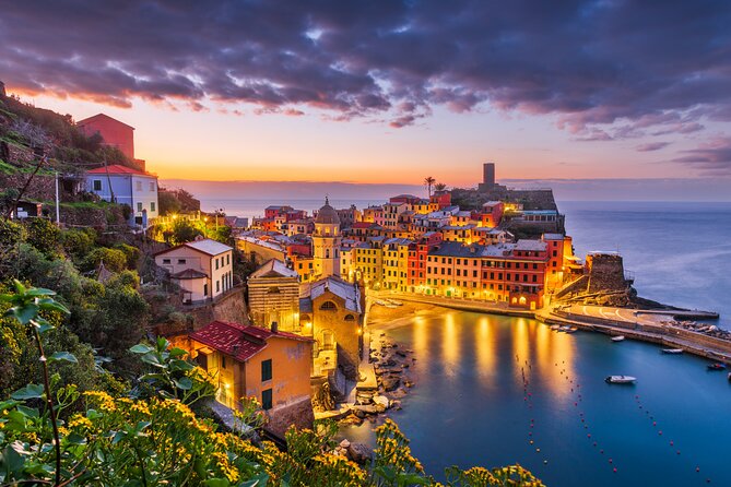 Tour Cinque Terre and Pisa Leaning Tower From Florence Private - Exploring the Leaning Tower of Pisa