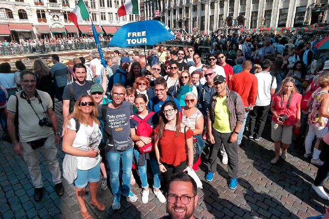 Tour of Brussels in English (With Booking Fee) - Tour Accessibility Features