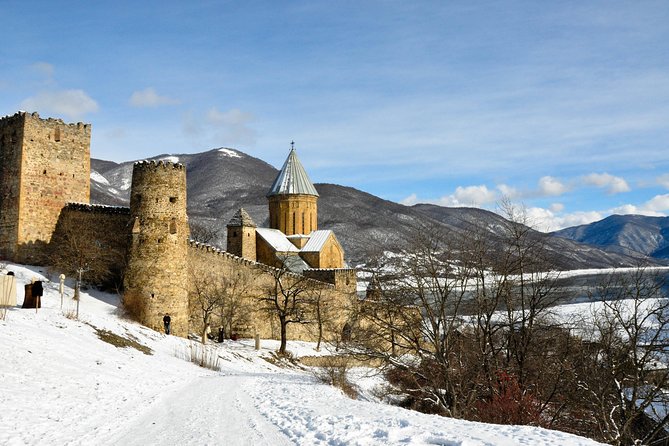Tour to Kazbegi Ananuri Zhinvali Gudauri Full Day - Transportation and Accessibility