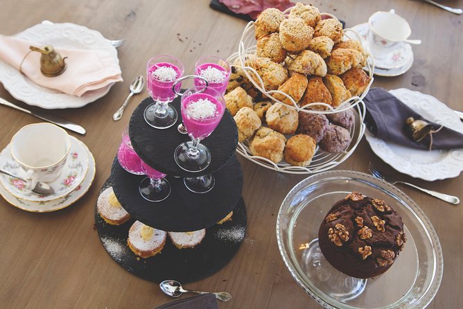 Traditional Afternoon Tea Experience and Baking Class in Stratford-upon-Avon - Afternoon Tea Menu