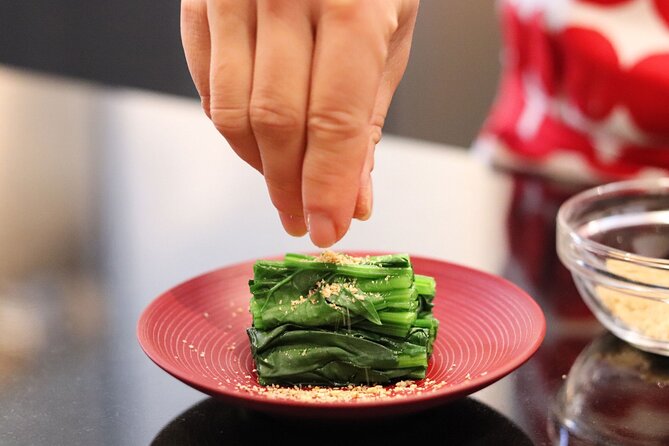 Traditional Japanese Cooking Class With Masayo in Her Cafe - Flexibility in Customizing the Menu