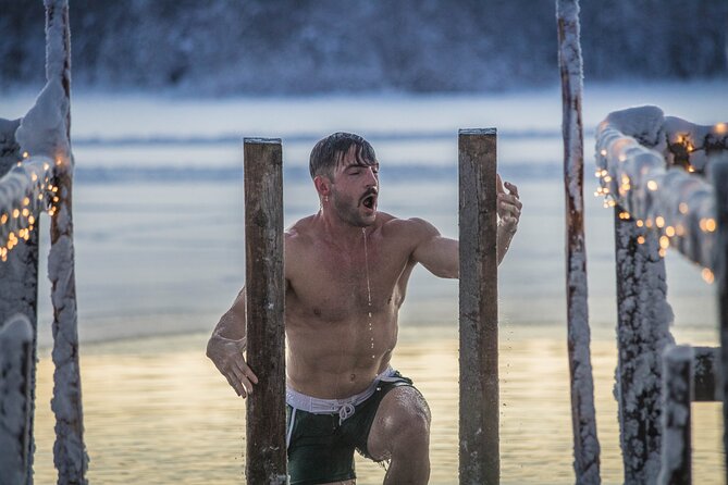 Traditional Lappish Evening in the Wilderness With Dinner - Daring Ice Swimming in the Arctic Lake