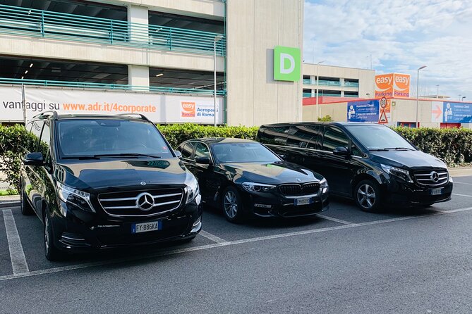 Transfer Fiumicino Airport - Central Rome or Central Rome - FCO - Transportation Details
