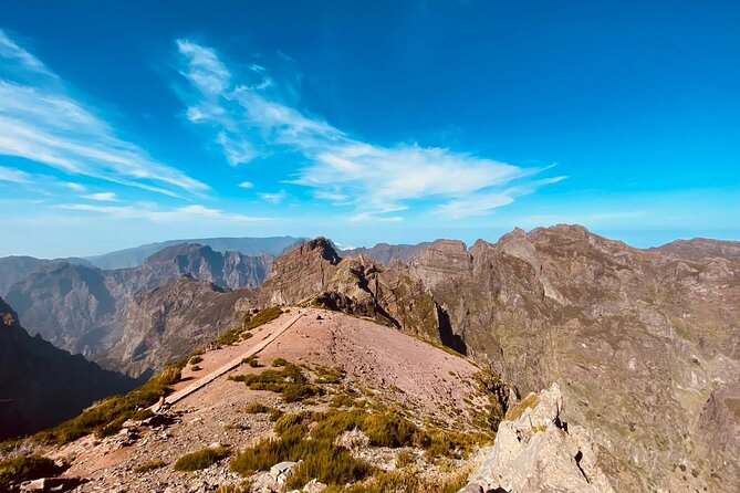 Transfer From Achada Do Teixeira to Pico Do Arieiro - Participant Restrictions