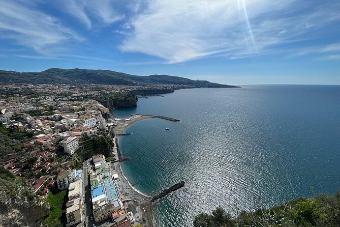 Transfer From Naples to Positano/Sorrento via Pompeii or Vice Versa - Booking Information