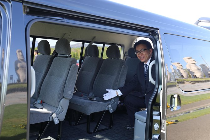 [Transfer] Limited Winter Service: Private Car Between New Chitose Airport and Niseko! One Way - Pickup and Drop-off Process