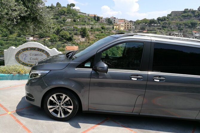 Transfer Sorrento to Rome - Service Details and Inclusions