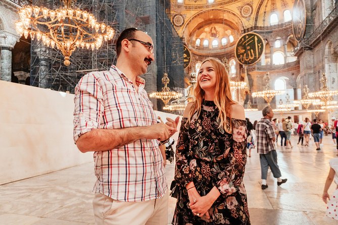 Treasures of Istanbul: Hagia Sophia Private Tour - Highlights of the Hagia Sophia Visit