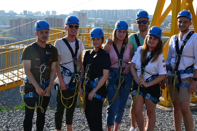 Try the Fastest Zipline in Armenia - Preparing for the Zipline Activity