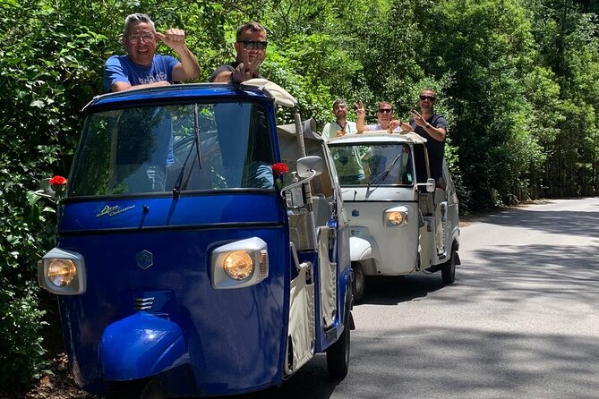 Tuk Tuk Private Tour in Sintra and Beaches - Exploring the Quinta Da Regaleira