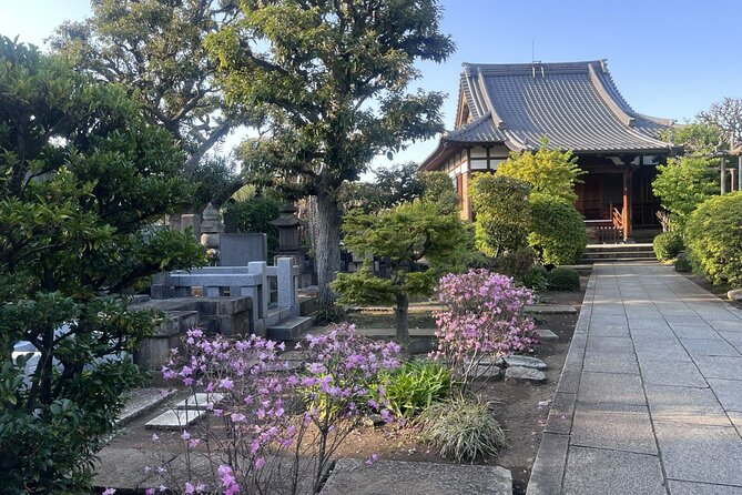 Ueno and Yanaka Culture Art Walking Tour in Old Tokyo - Inclusions