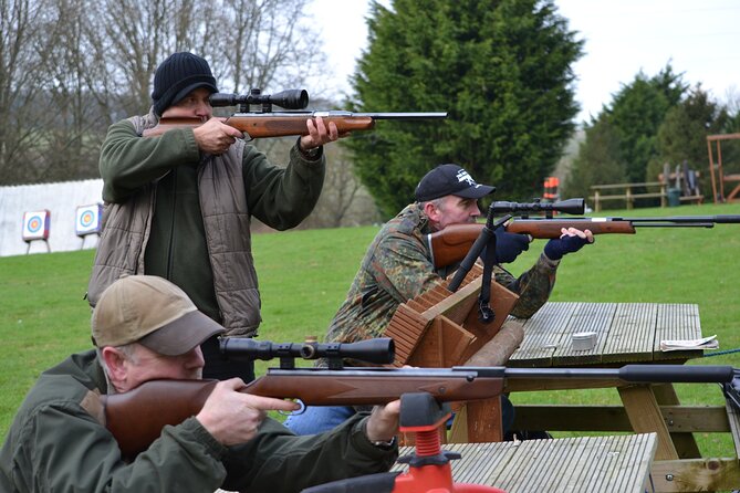 Ultimate Shooting Taster Session in Brighton - Meeting and Pickup Information