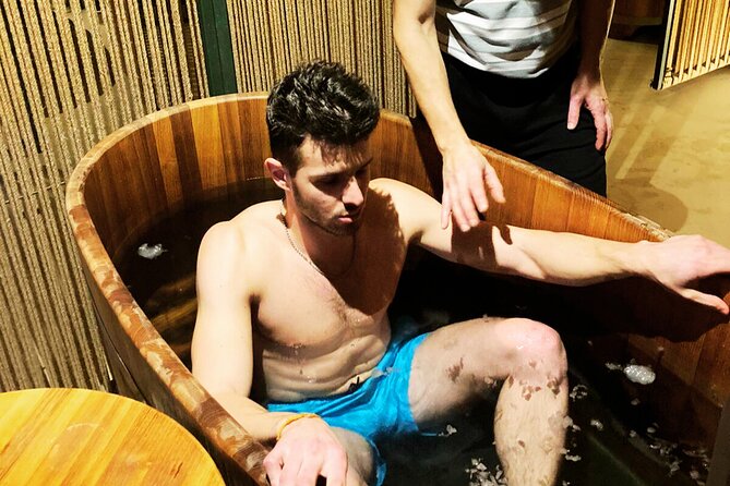 Unique Ice Bath Experience at Lukács Beerspa - Meeting and Transportation