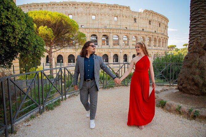 Unique Rome Experience: Personalised Photoshoot At Colosseum - Inclusions and Logistics