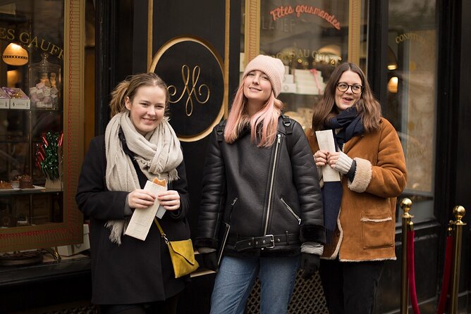 Unique Tour of Literary Women in Parisian History With Tastings - Influential Female Writers Featured