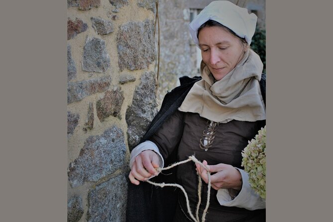 Unusual Guided Tour of Dinan Immersed in the Middle Ages - Tour Details and Logistics