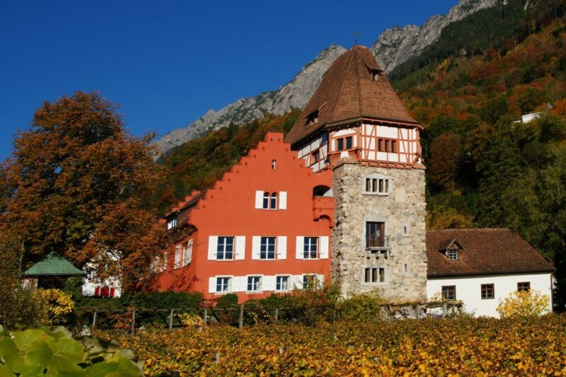 Vaduz: City Train Tour - Highlights of the Tour