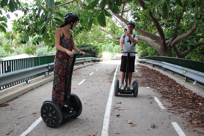 Valencian Main Attractions Group Segway Tour - Safety and Logistics