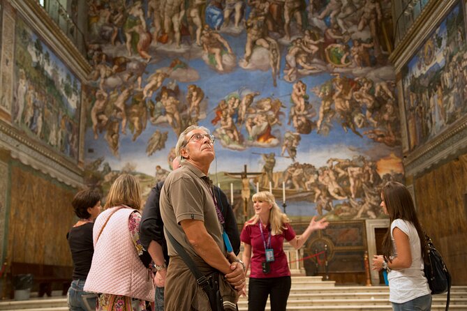 Vatican Museums, Sistine Chapel & St Peter's Basilica Review - Special Features