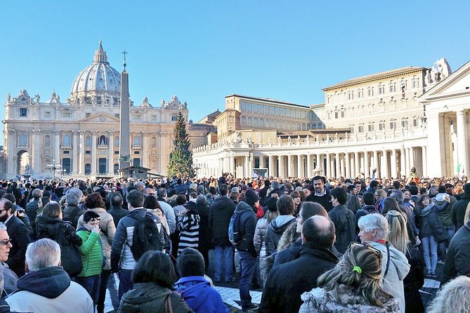 Vatican Tickets & Tour Including Sistine Chapel & Raphael Rooms - Inclusions