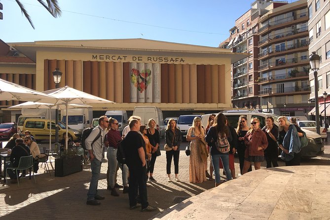 Vegetable Paella Cooking Class, Tapas and Ruzafa Market Visit - Tapas Tasting and Sangria Workshop