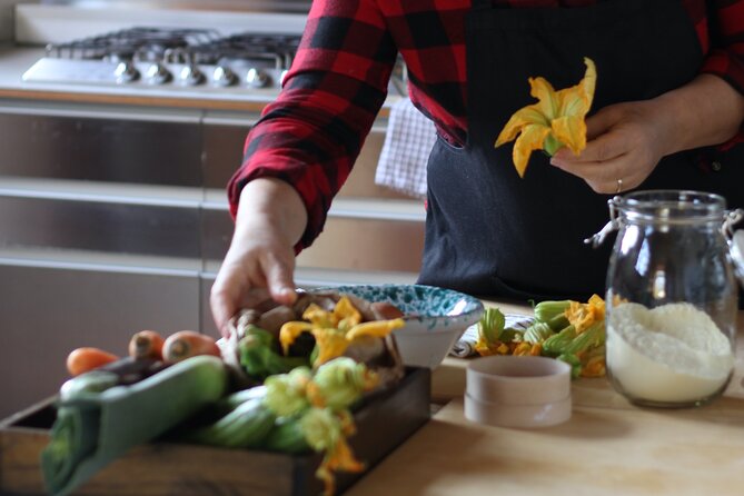 Vegetarian Cooking Class in the Florentine Hills 6 Guests Max - Delicious Vegetarian Menu