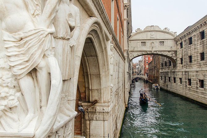 Venice Doges Palace VIP Tour: Secret Chambers & Prison Cells - Inclusions and Meeting Information