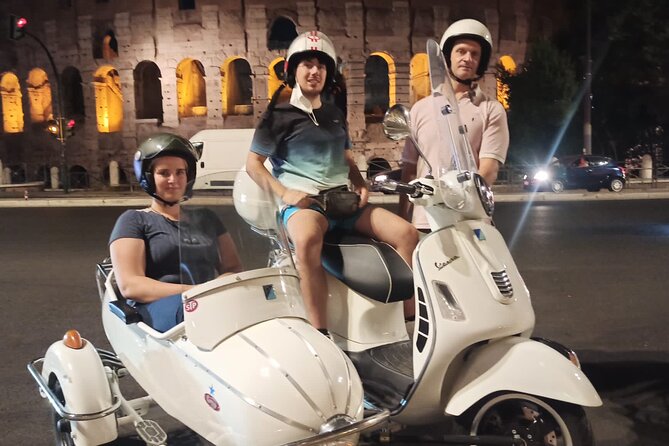 Vespa Sidecar Tour at Day/Night With Pickup - Unique Nighttime Experience