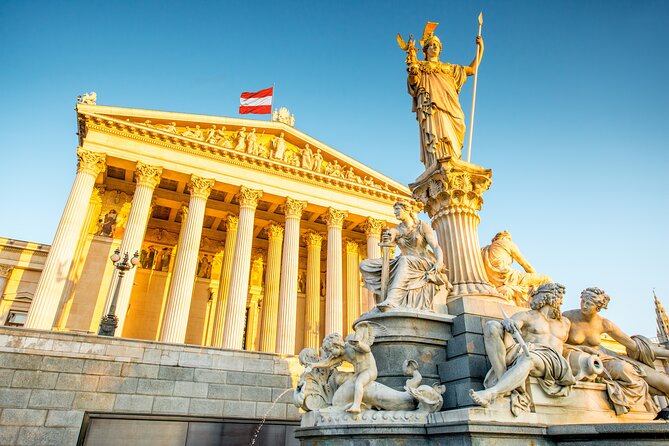 Vienna: Old Town Highlights Private Walking Tour - Meeting Details