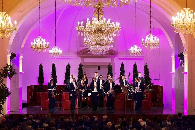 Vienna: Schönbrunn Palace Tour at 7 PM & Classical Concert - Experience the Concert Venue