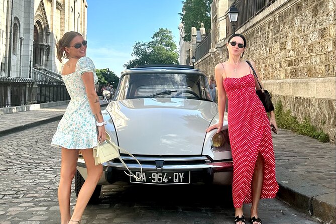 Vintage Car Private Tour of Paris : Iconic Open-Top Citroën DS - Personalized Itinerary for Maximum Sightseeing