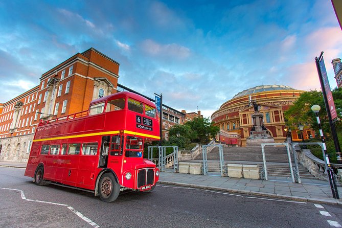 Vintage London Bus Tour Including Cruise With London Eye Option - Included Experiences