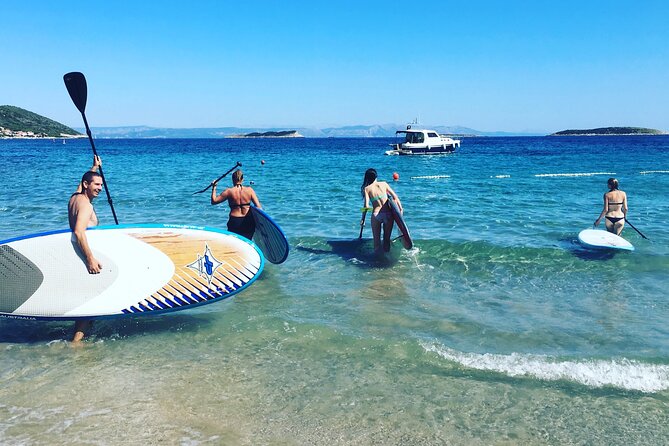 Vis Sandy Beach Stand up Paddle Tour - Tour Activities and Experiences