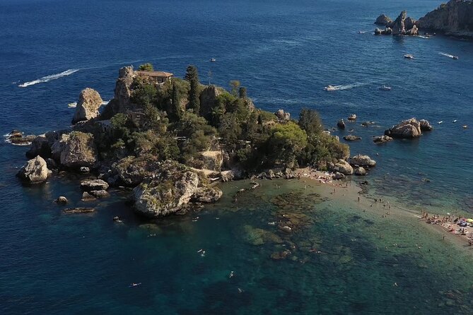 Visit of the Bay of Taormina With Private Boat - Meeting and Pickup Details
