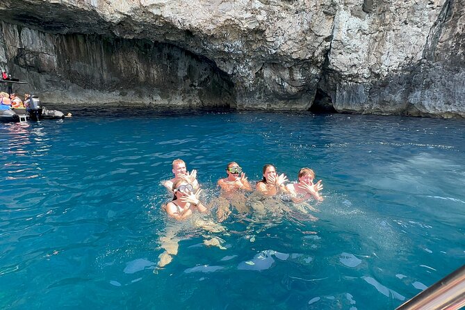 Vlore Speedboat Tour to Dafina Bay & Haxhi Ali Cave - Highlights of Dafina Bay