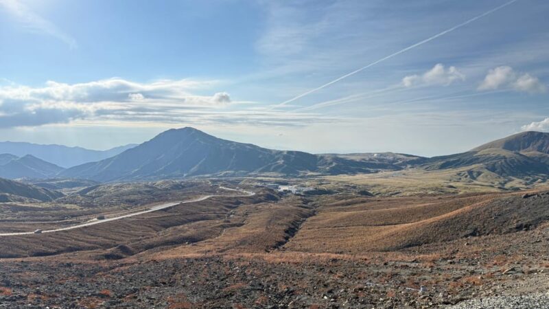 Volcanic Wonders: Private and Helicopter Tour to Mount Aso - Itinerary and Transportation