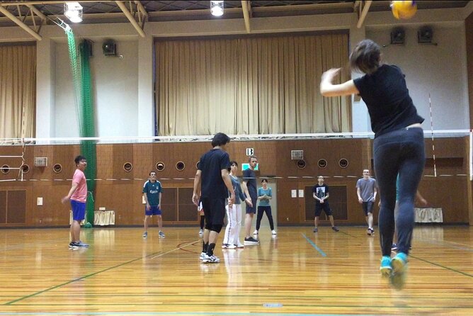 Volleyball in Osaka & Kyoto With Locals! - Exploring Osaka and Kyoto