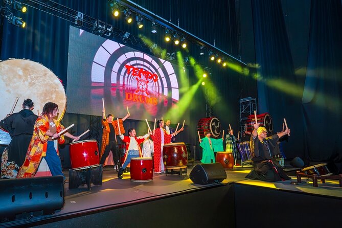 WADAIKO RHYTHM QUEST Japanese Drum Experience in Osaka - What to Expect in the Taiko Drumming Workshop