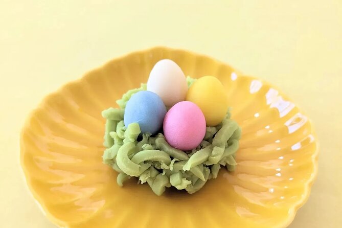 Wagashi Traditional Japanese Sweets Class - The Wagashi Making Experience